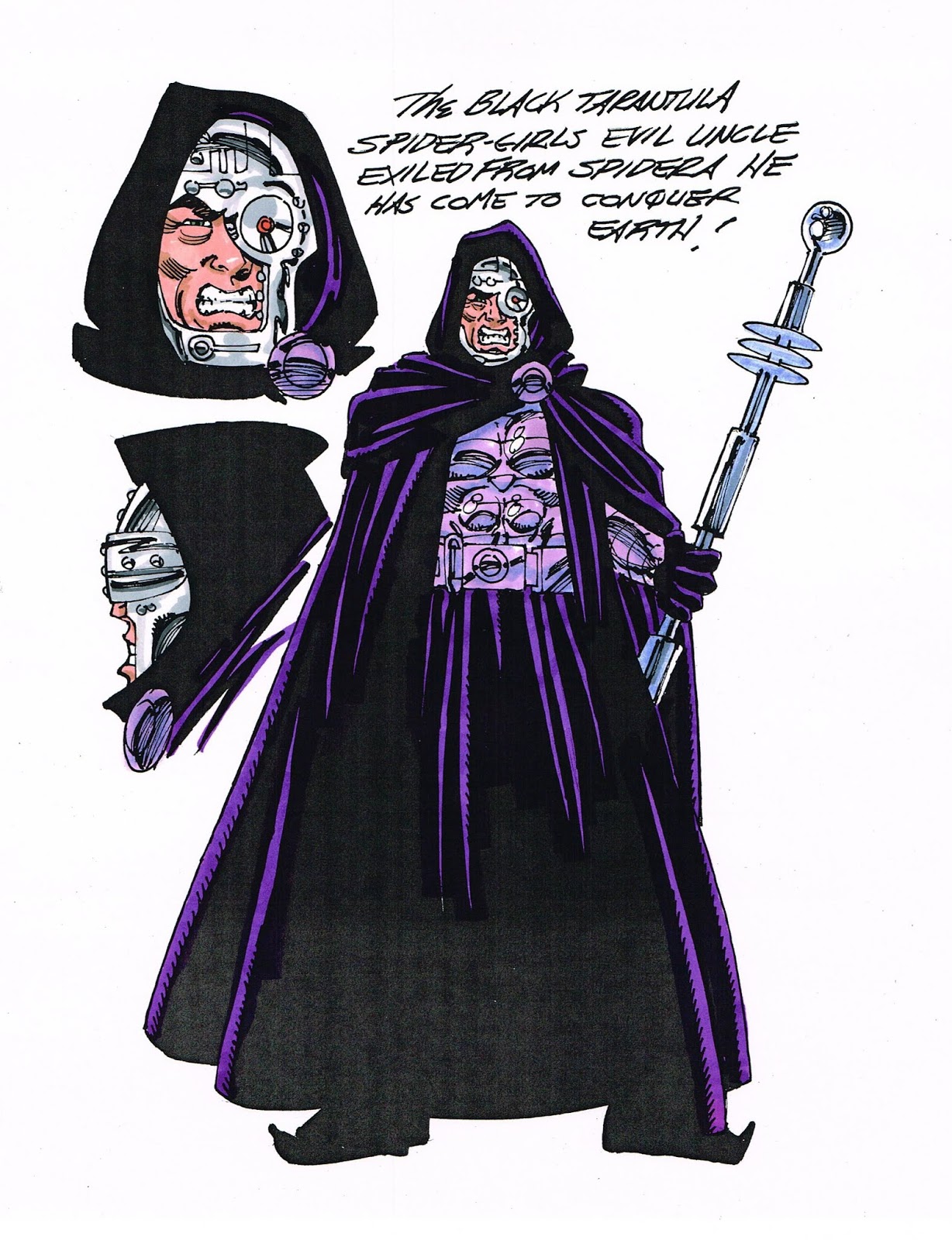 A Comic Odyssey: Toei Spider-Man in the MC2?!