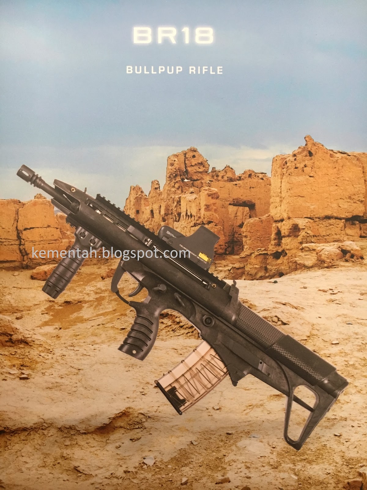 SNAFU!: Singapore Technologies Kinetics STK BR18 bullpup rifle
