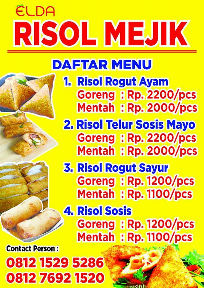 Risol Mejik, Cemilan Enak dan Mengenyangkan. Wajib Coba! - Cerita Umi