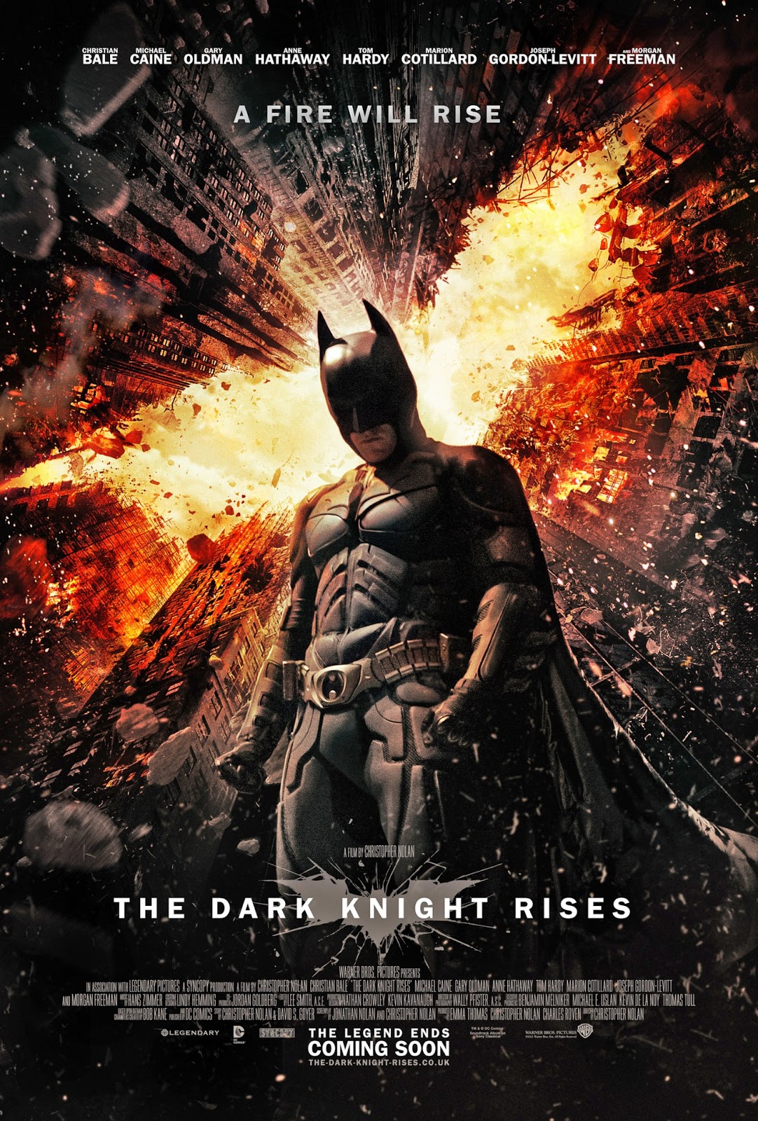 Cinema-Universe: REFLEXIONES DE LA TRILOGIA THE DARK KNIGHT