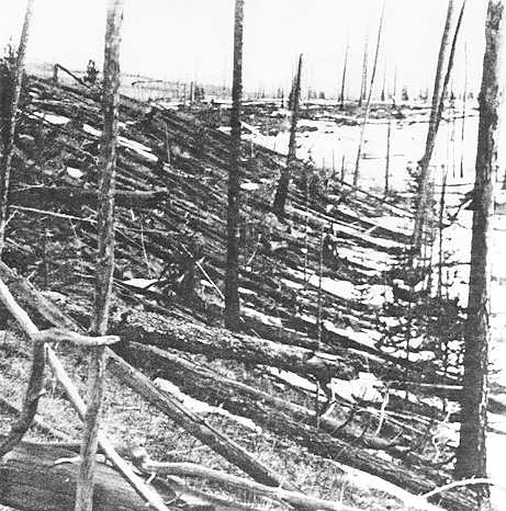 Tremendous explosion in Siberia (1908) | Rahasia