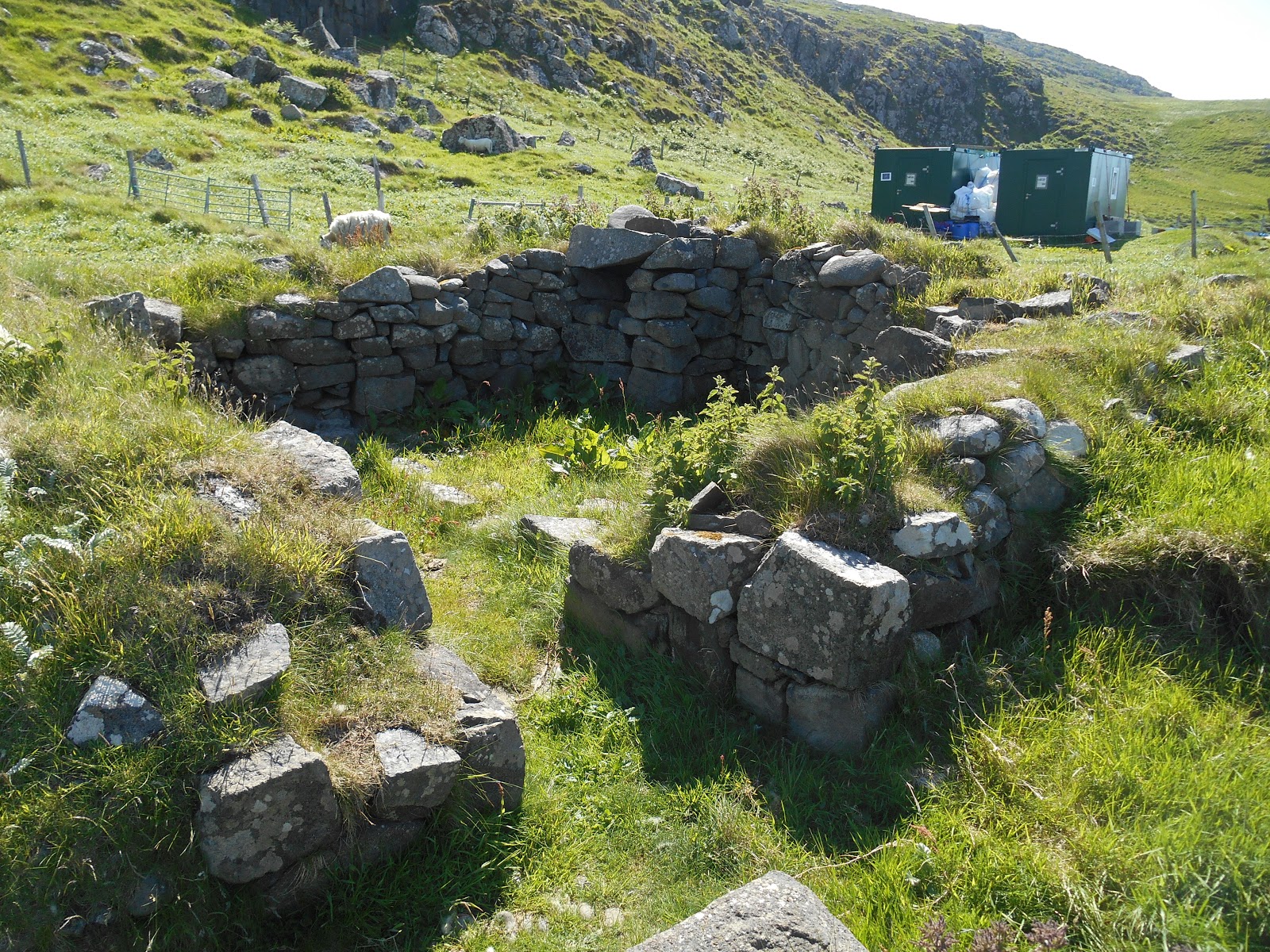 A lifetime of Islands: Island 312 - Eilean an Taighe, Shiant Isles ...