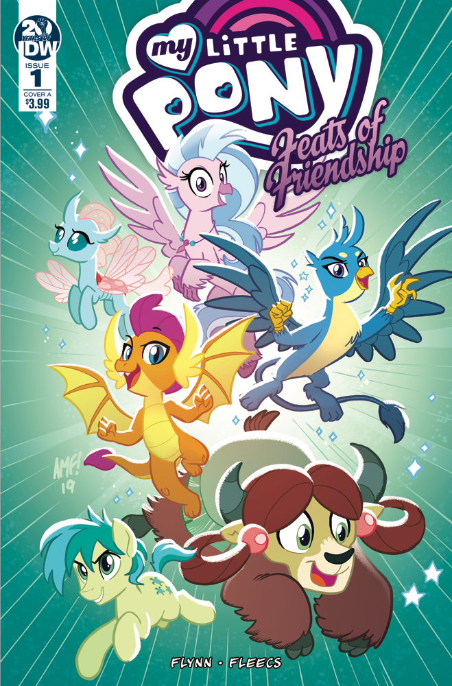 MLP 1 Comic Covers | MLP Merch