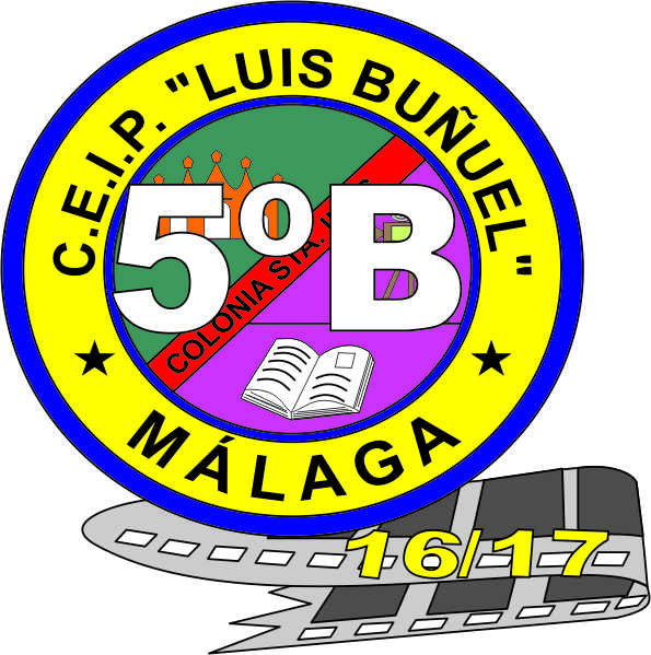 CEIP LUIS BUÑUEL QUINTO B: 2017