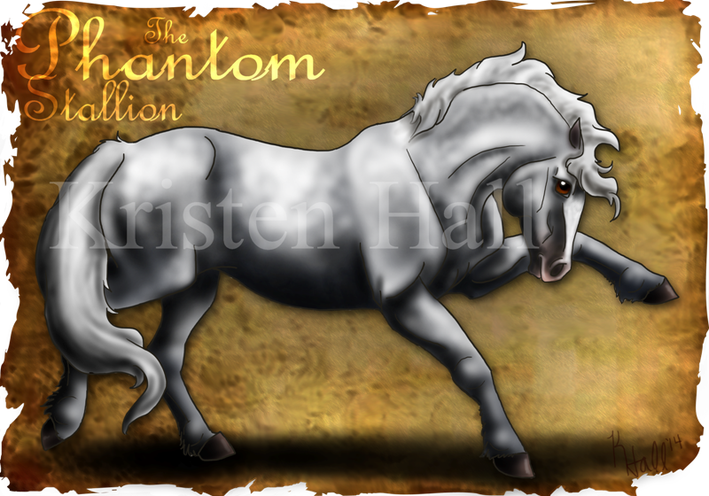 MonocerosArts: Phantom Stallion