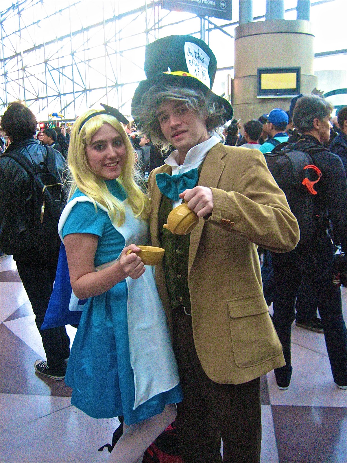The Vault of Buncheness: NY COMIC CON 2012-Day 3