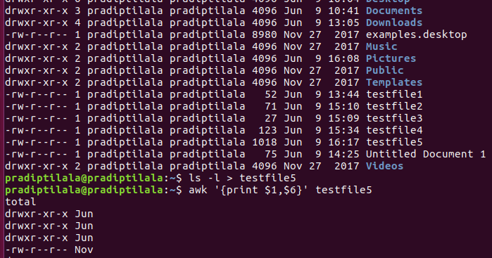 GeeksCompete: Filters and commands in Unix with examples