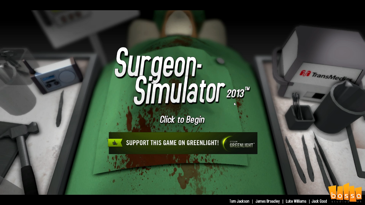 Surgeon simulator 2013 game demo - gilitautomotive