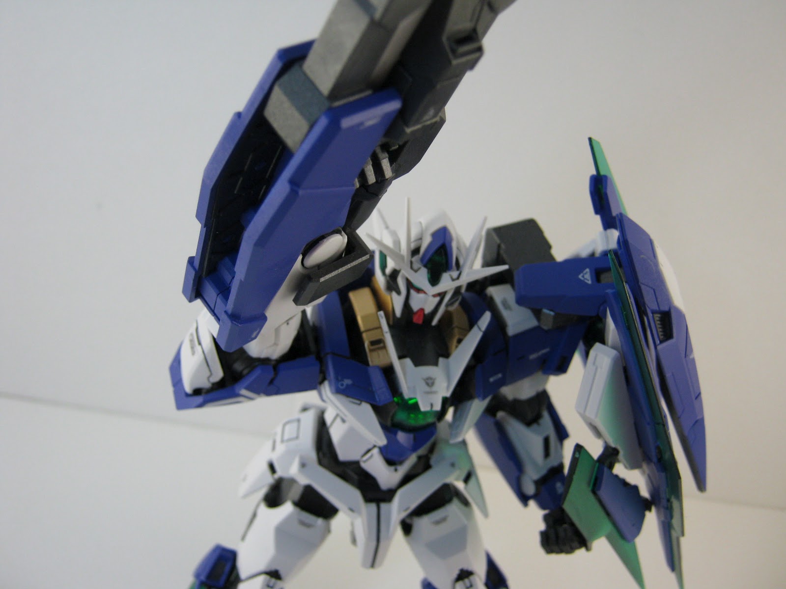 MG GNT-0000 00 Qan(T) (Custom Paint - Designer Colors) ~ Piercing the ...