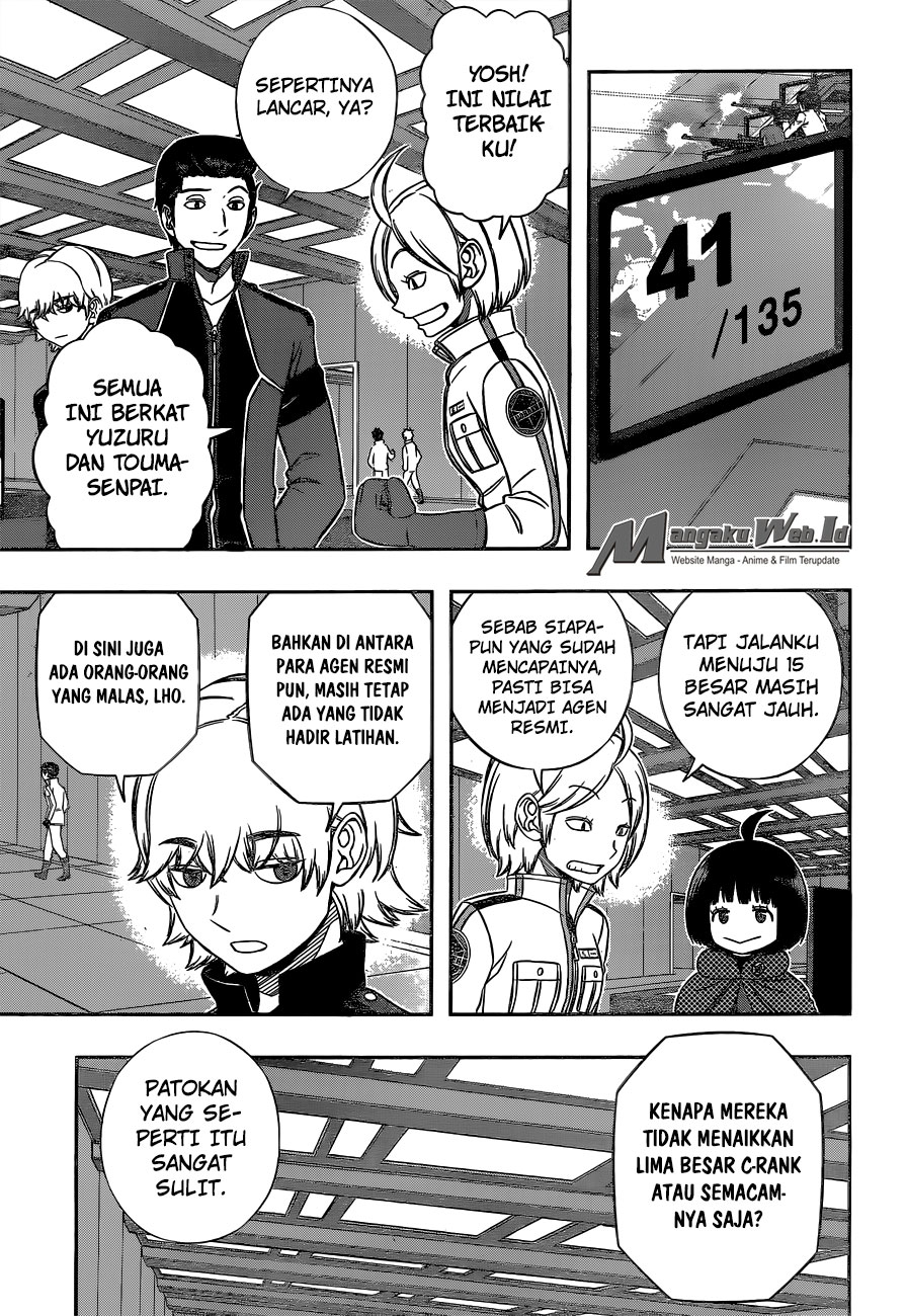 WORLD TRIGGER - Chapter 163 : Ema Yuzuru 2 - Komik Sket - Baca Komik ...