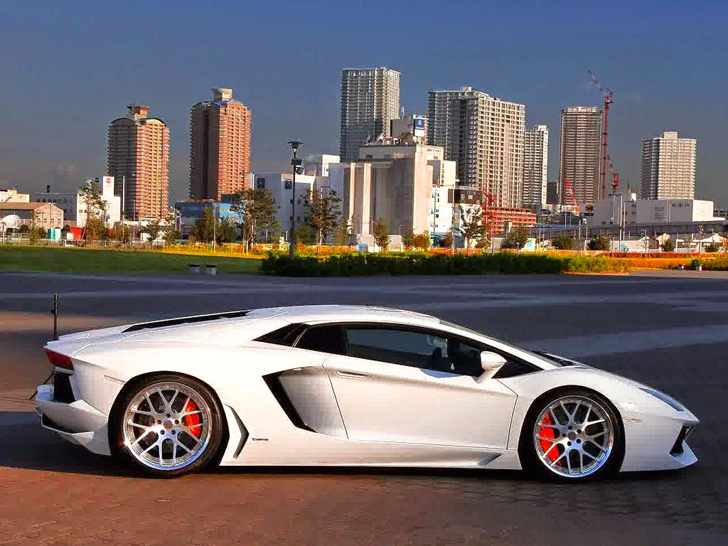 Lamborghini Aventador Modified Wallpaper | Concept Sport Car Design