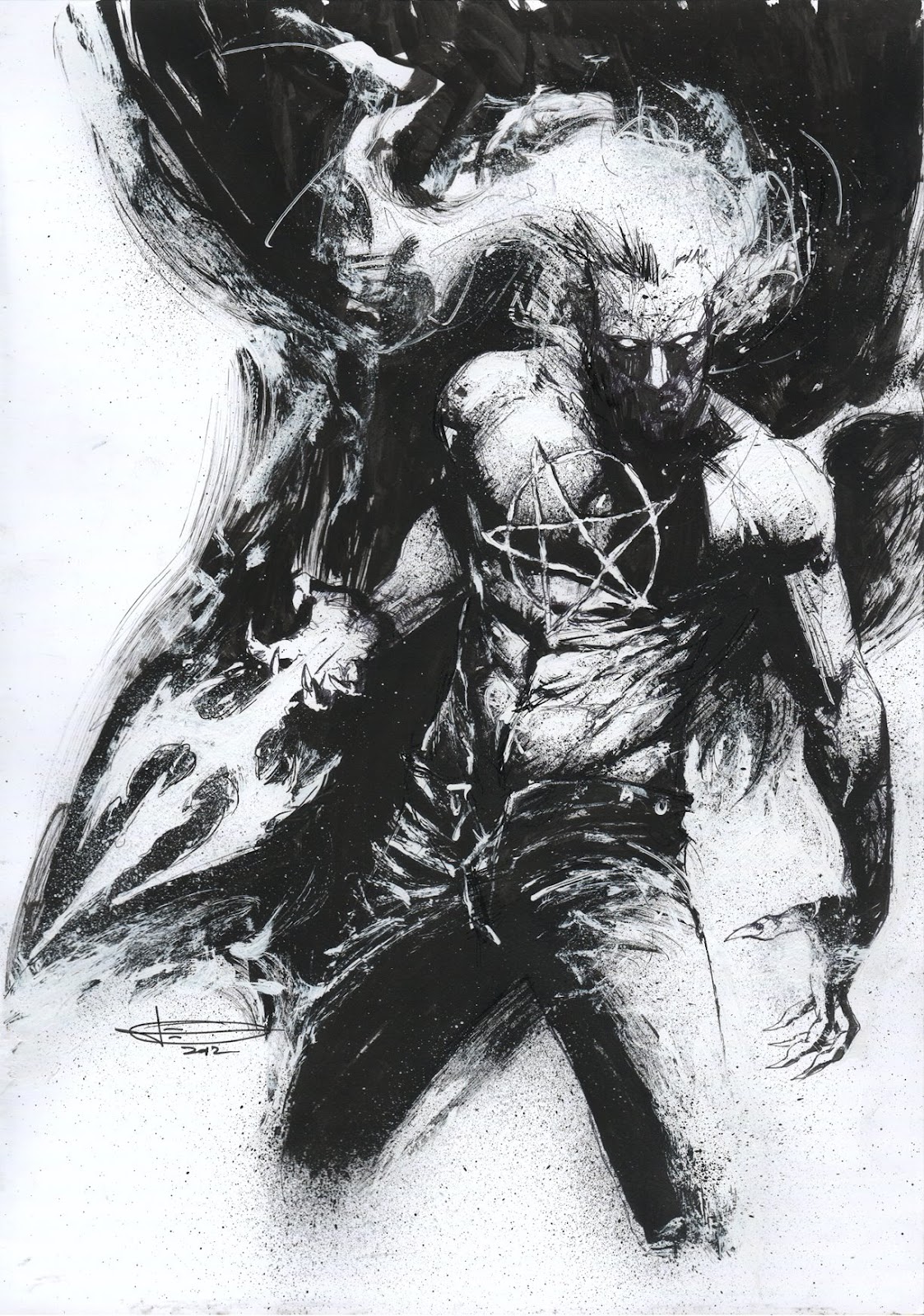 Creando Comics: Un Viaje por la Narrativa Visual: Entrevista a Leonardo ...