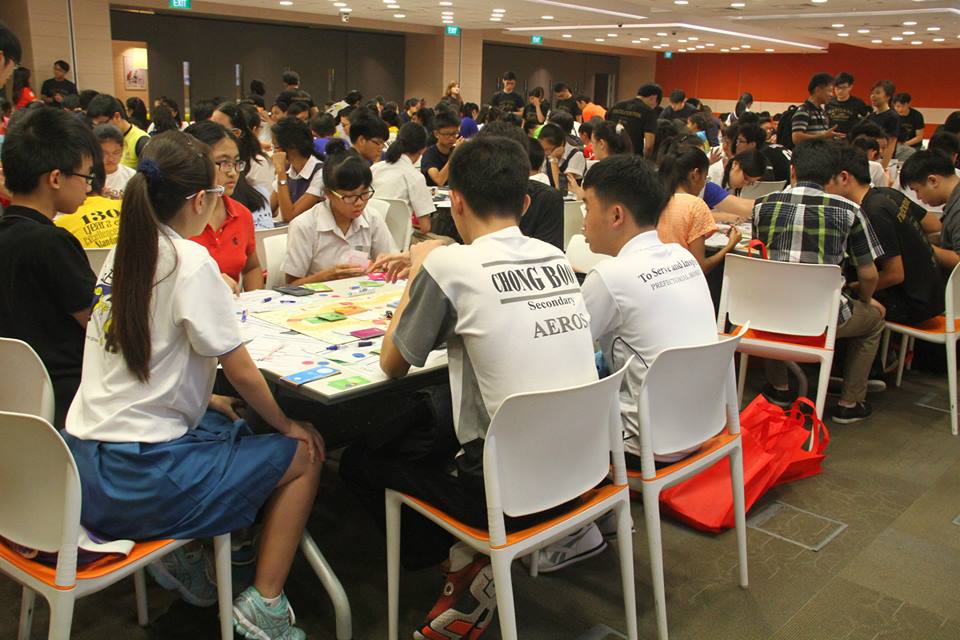 SG Young Investment: National CashFlow Competition 2016 - Board Game ...