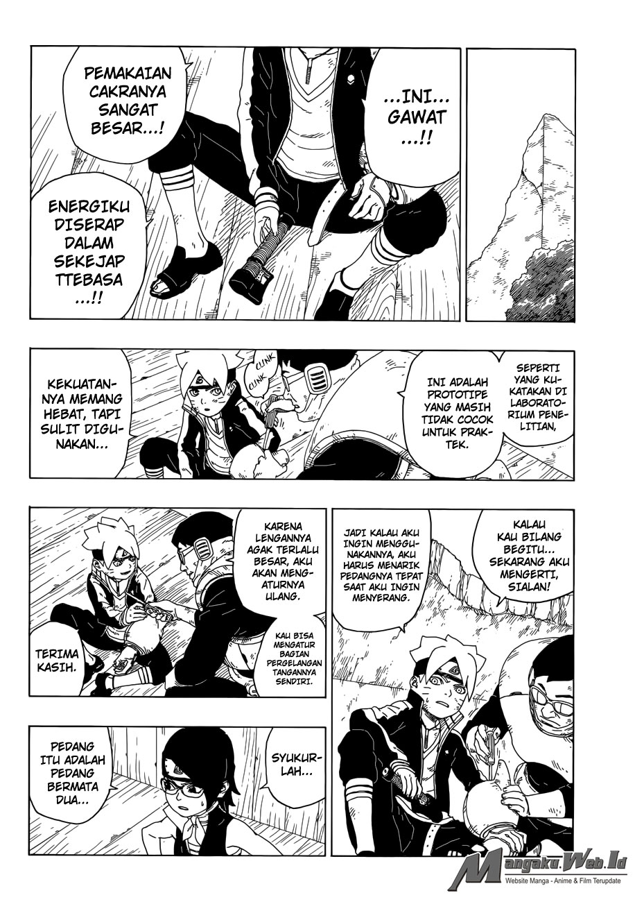 Baca Komik Boruto Chapter 21 Terbaru - Koleksi Anime dan Manga