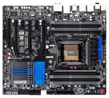 GIGABYTE motherboards da série X79 - MB GA-X79-UD5. - Consultor de ...