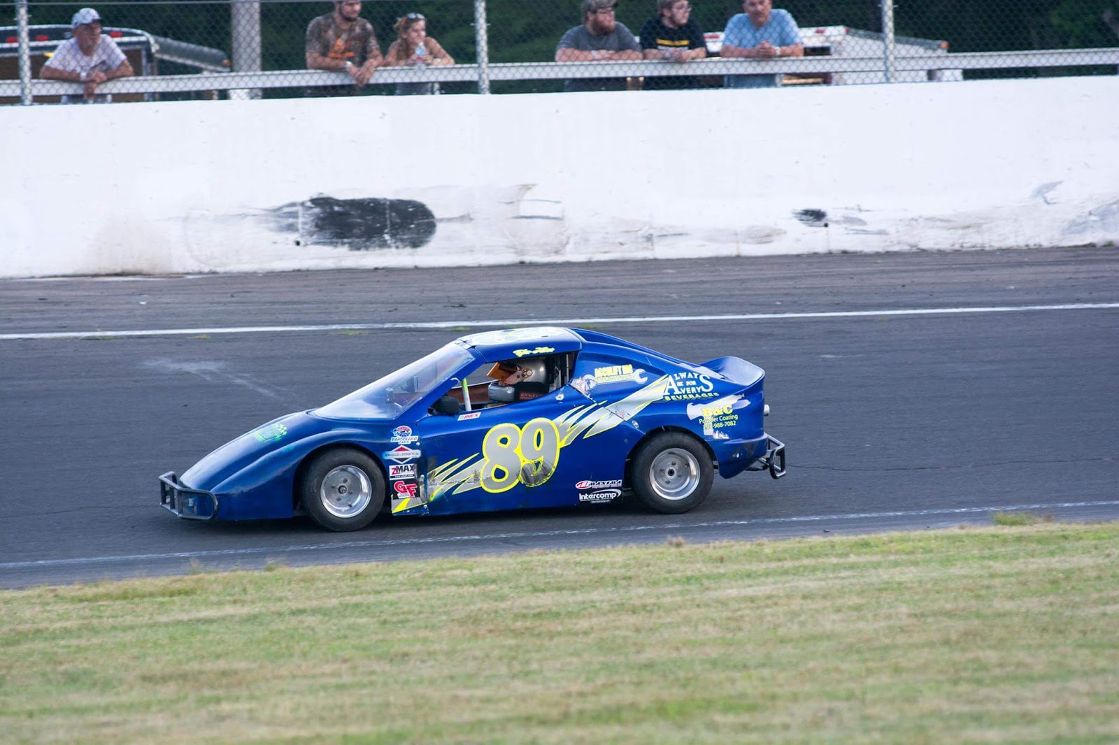 The Racing Times (AROUND THE TRACK): TYLER ALKAS CARRYING THE FAMILY NAME