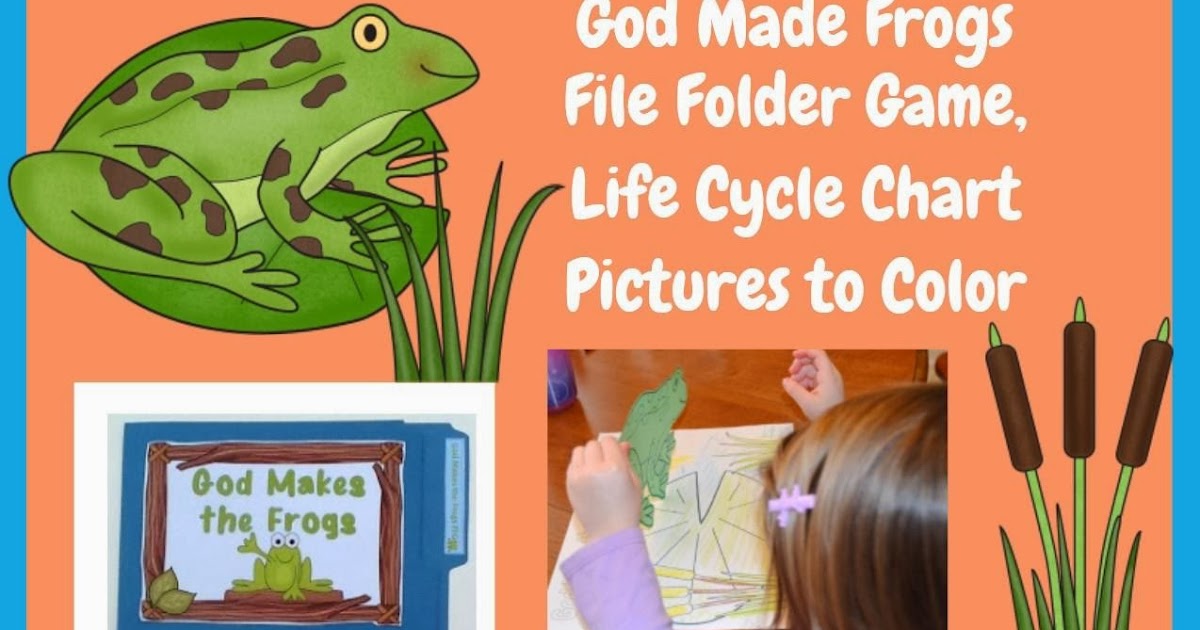 Bible Fun For Kids: God Makes the Frogs