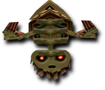 Fan Zelda: Majora´s Mask: Todas las máscaras