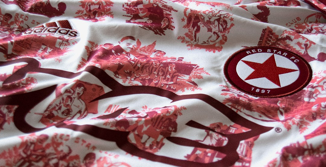 100% Unique: Adidas Red Star Paris 20-21 Home & Away Kits Released ...