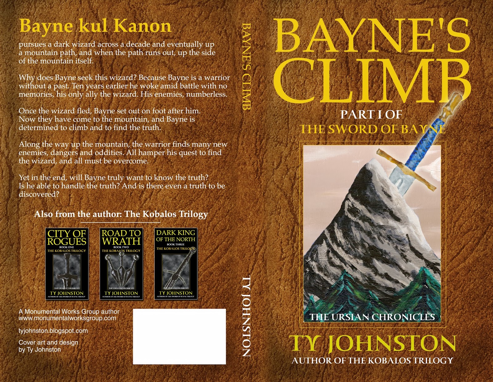 Books, beer and barbarians: 'The Sword of Bayne' trilogy now available ...