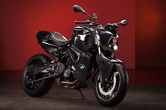 Bela Moto: Moto de luxo BMW é customizada e batizada de "Predator"