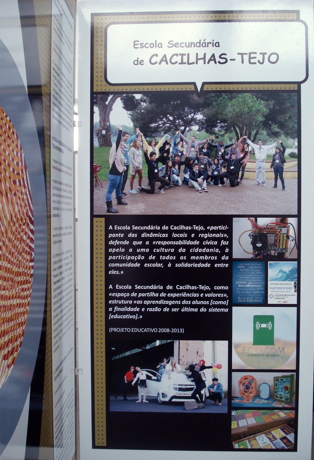 BECRE - ES Cacilhas-Tejo: abril 2013