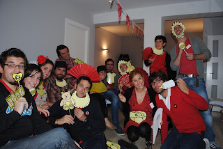 the good life: Baby Shower: Spanish Style