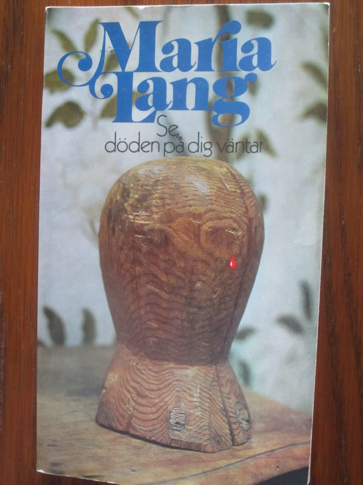 Det här har jag läst: 48. Maria Lang: Se, döden på dig väntar