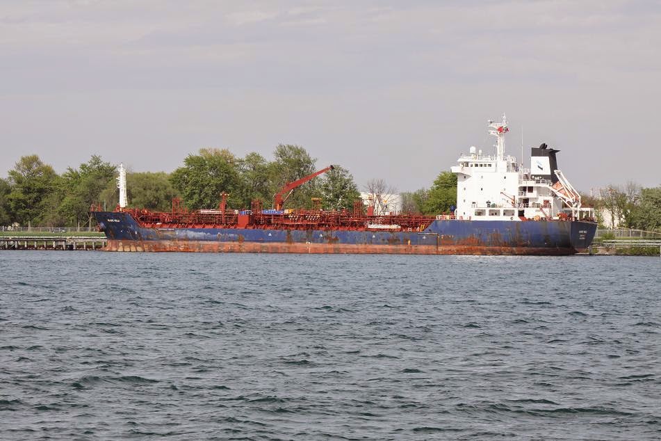 Michigan Exposures: Random Boats on the River