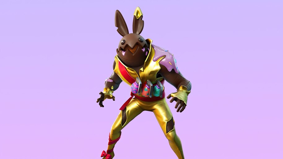 Fortnite, Bun Bun, Skin, Outfit, 4K, #7.1594 Wallpaper PC Desktop