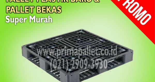 Jual Pallet Plastik Ukuran 1100 mm x 1100 mm x 120 mm - Jual Produk ...
