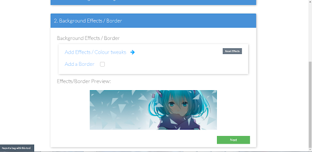 Cara Membuat OSU! Banner