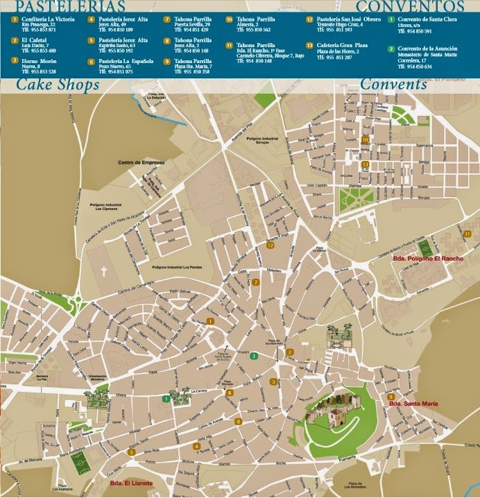 Conoce Morón: Conoce un poco sobre: Gastronomía y repostería de Morón