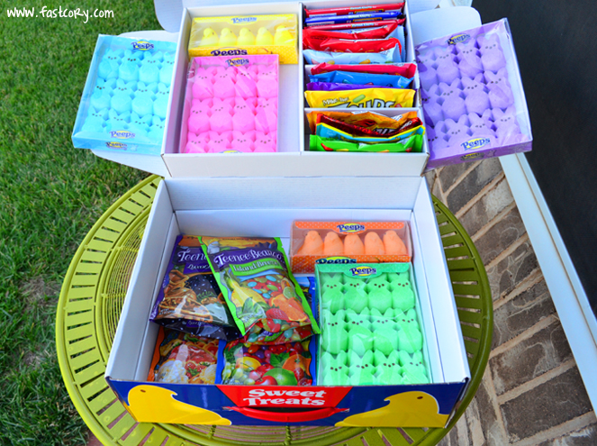 Fast Cory: PEEPS Giveaway!