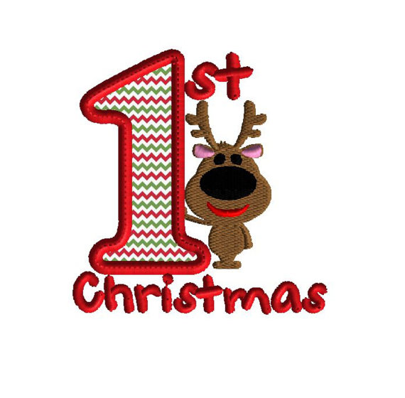 AdelaidesCorner: 1st Christmas Machine Embroidery Design