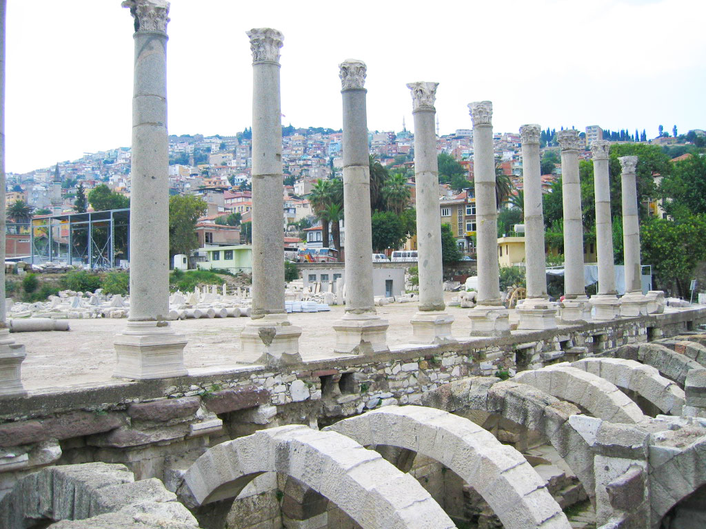 SEVEN CHURCHES (2): SMYRNA (REVELATION 2:8-11)