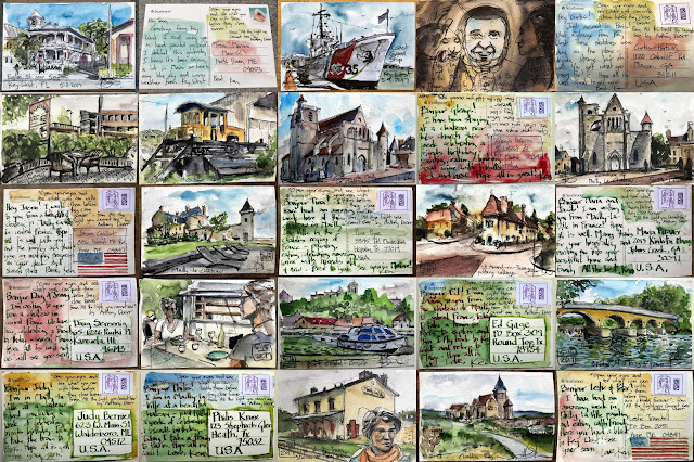 Ken's Sketch Journal