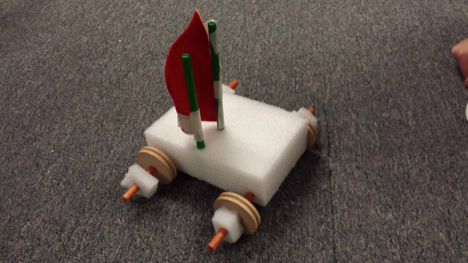 He's the Weird Teacher: Quick Build: Wind-Powered Cars
