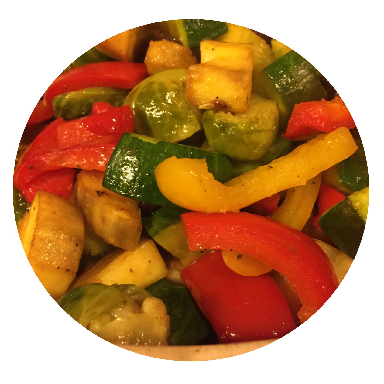 37 Cooks: Mixed Vegetables with Chicken Salt Spice Blend