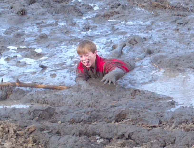 The Magnolia Cafe: Mud bath at The Farm 2.25.12