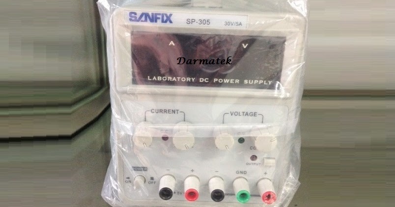 SANFIX SP-305 Power Supply | Toko Darmatek Indonesia