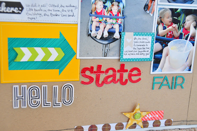 Blessed Scrapper: Scrapbook Circle: Hello State Fair
