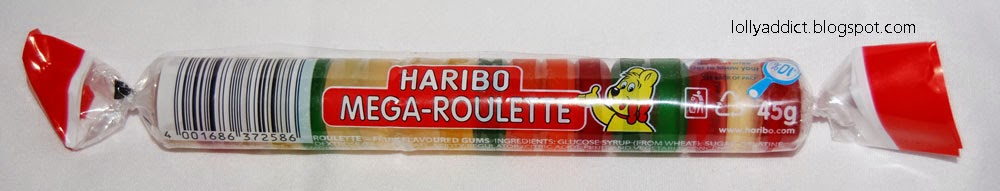 Lolly Addict - Australian Confectionery Reviews: Haribo Mega-Roulette