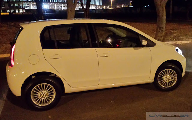 Volkswagen Up! TSI: comportamento dinâmico - vídeo