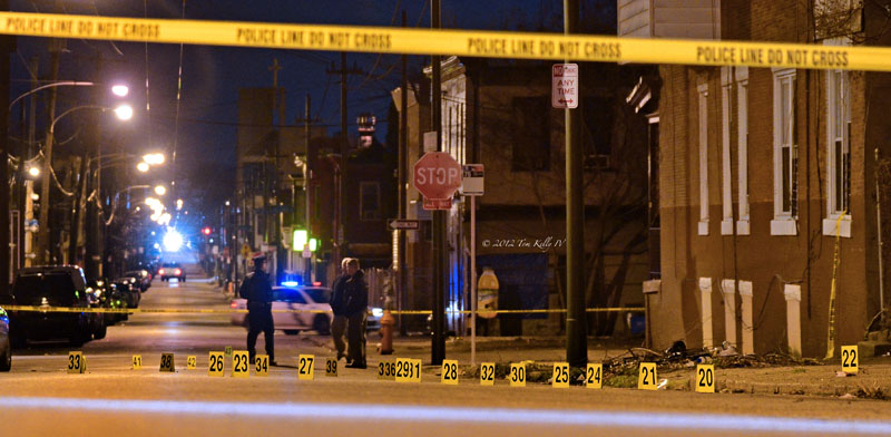 Tom Kelly IV - Recent Works: 1900 Wingohocking Street, Nicetown section ...