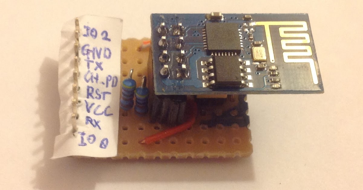 Billy's Projects: Combining the ESP8266 WiFi module with cheap 433MHz ...