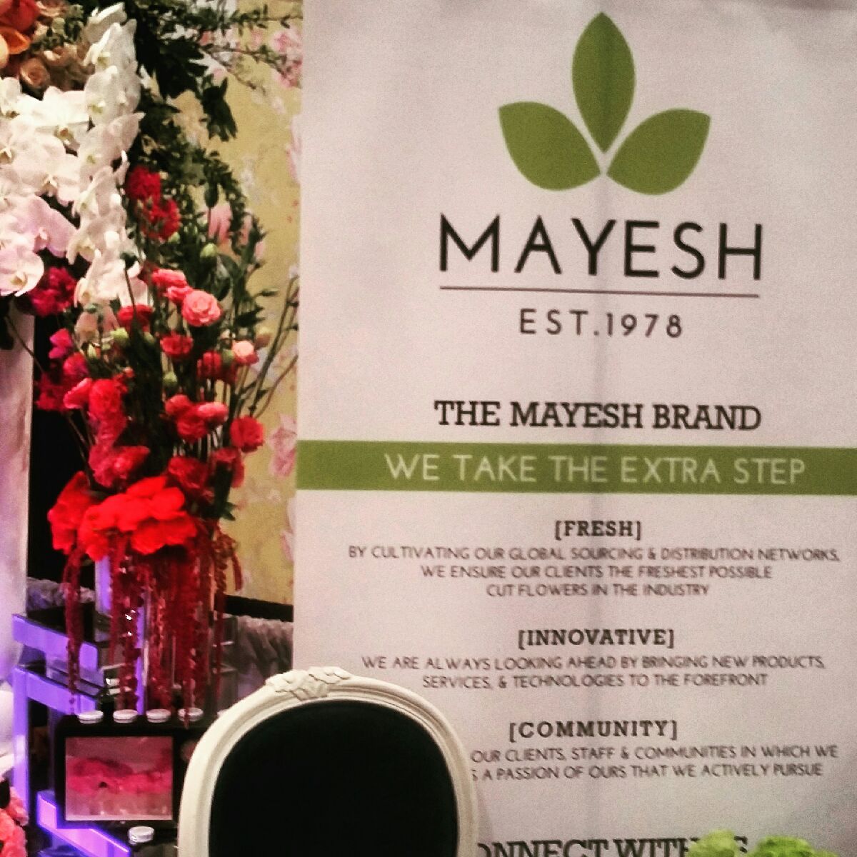 Elite Floral Events-Our Story: CSES 2016