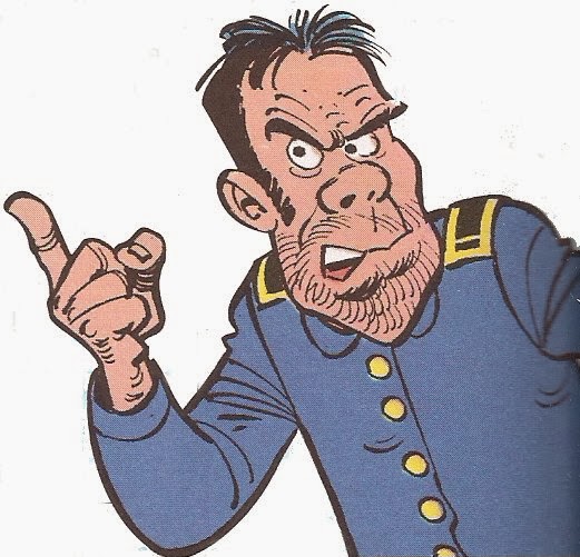 LES TUNIQUES BLEUES: Lieutenant Ripley