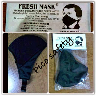 Safety mask / masker proyek