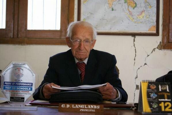 Finding Neverland Blog: The Story of Geoffrey D Langlands